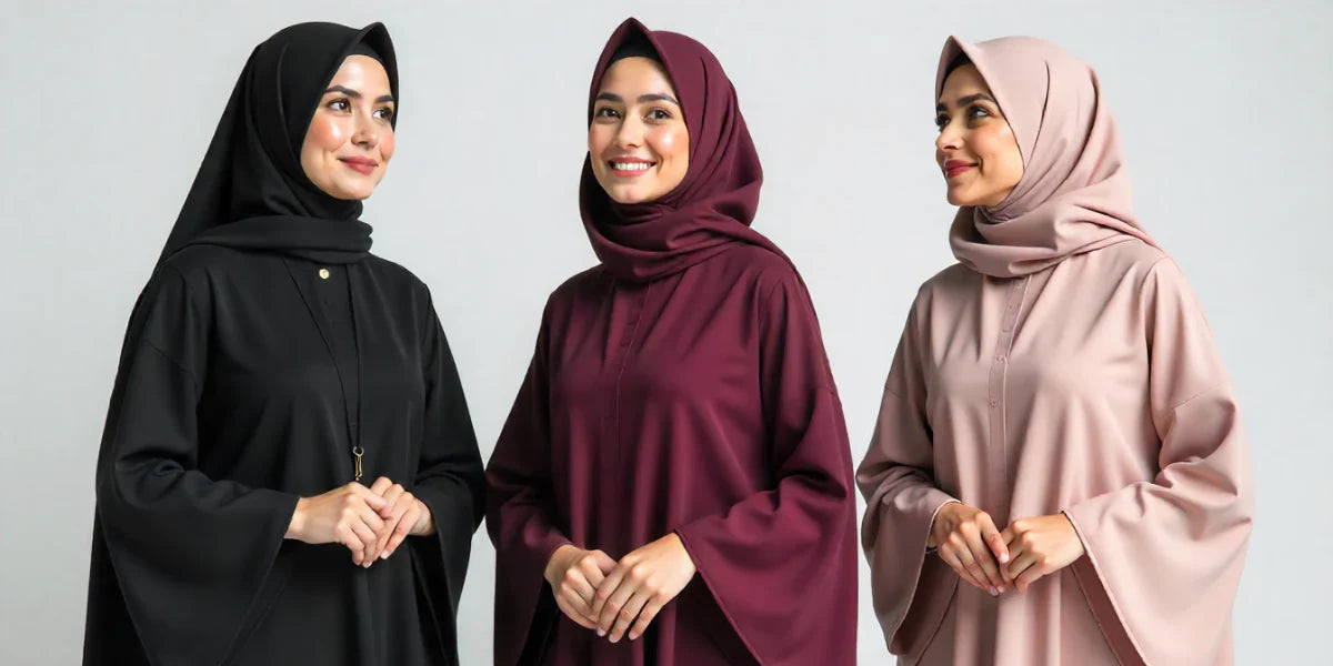 Different Types of Abayas Every Woman Should Know – Kmansoori